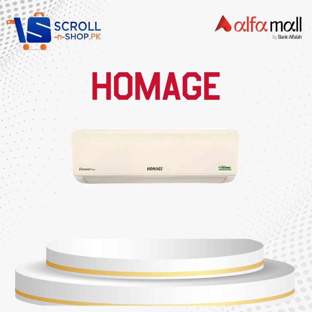 Homage – Air Conditioner 1.5 Ton Inverter Heat & Cool Element Ultra HES ...