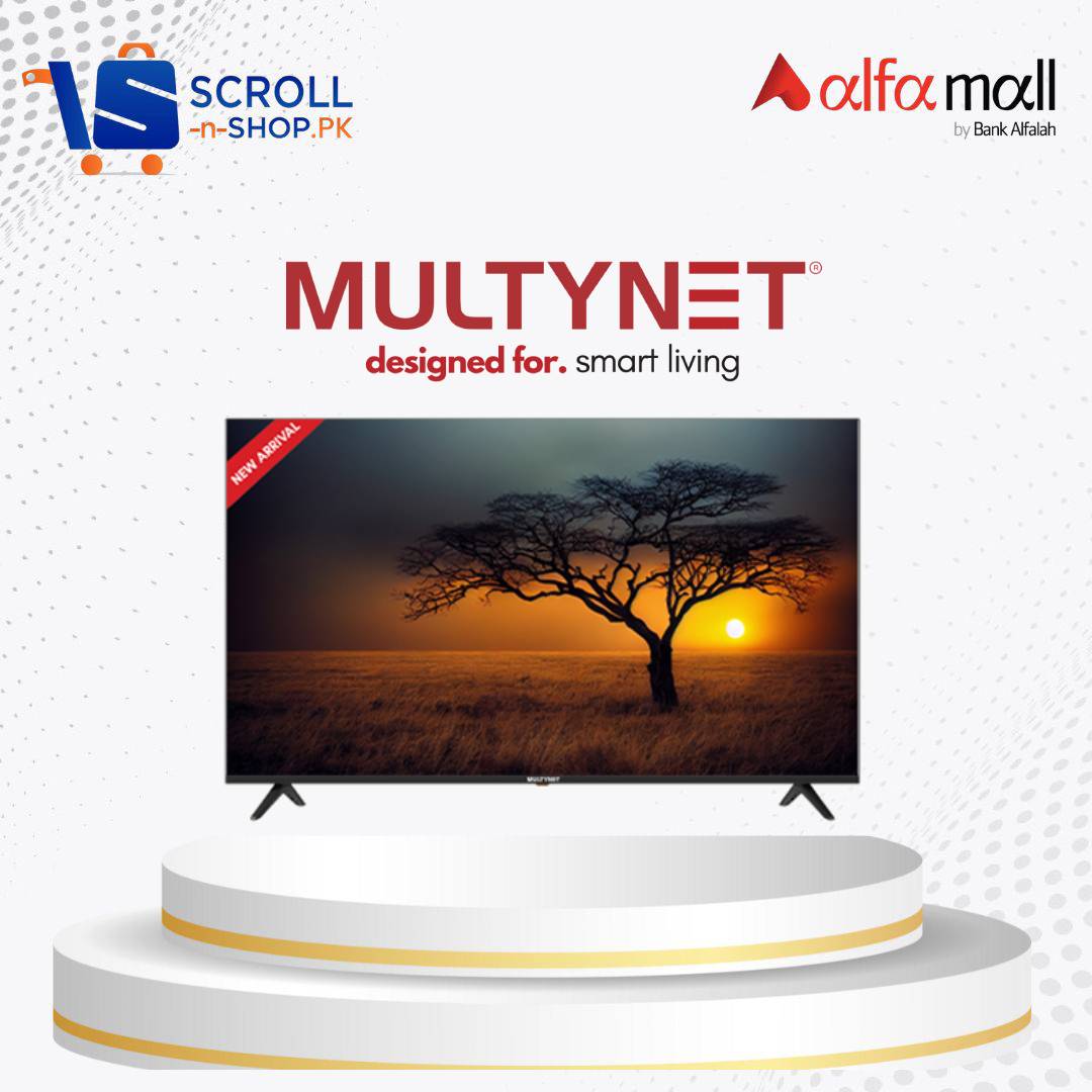 Multynet - LED Google TV 85 Inch - 85QA9 - ScrollNShop.Pk