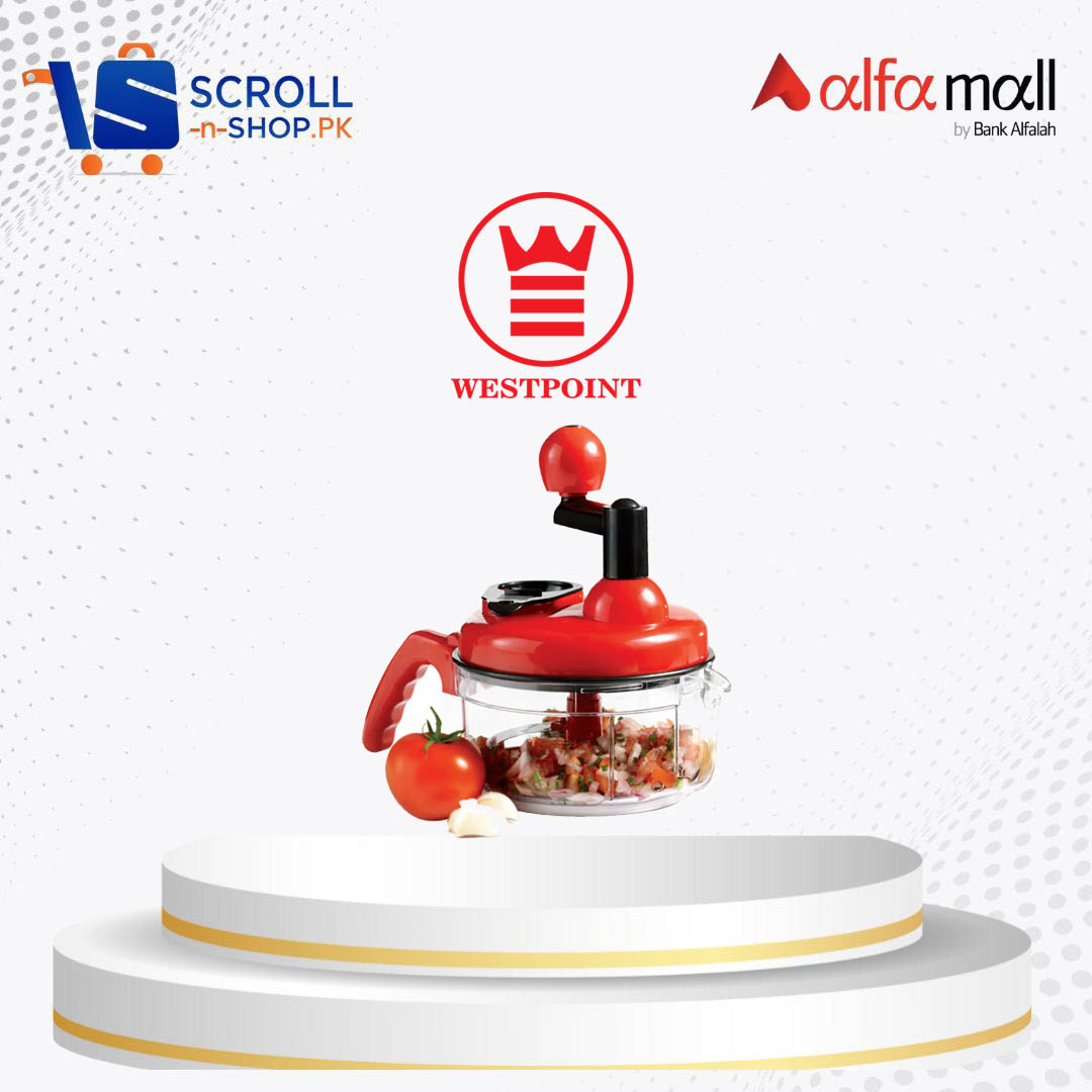 Westpoint – Quick Handy Chopper Red color New Model – F10 – (SNS ...