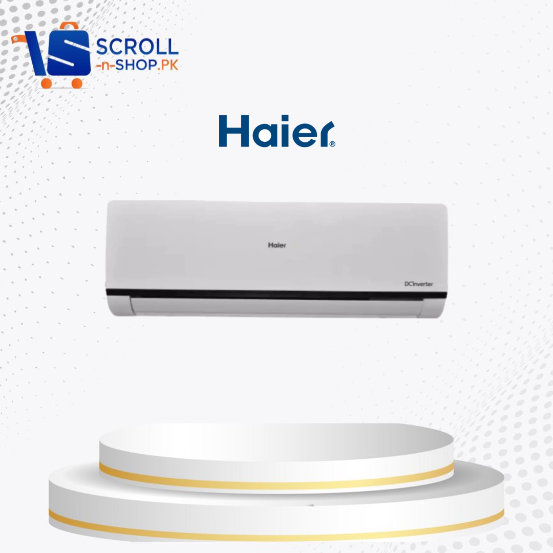 Haier - Air Conditioner 1.0 Ton DC Triple Inverter Heat and Cool 13HFC ...