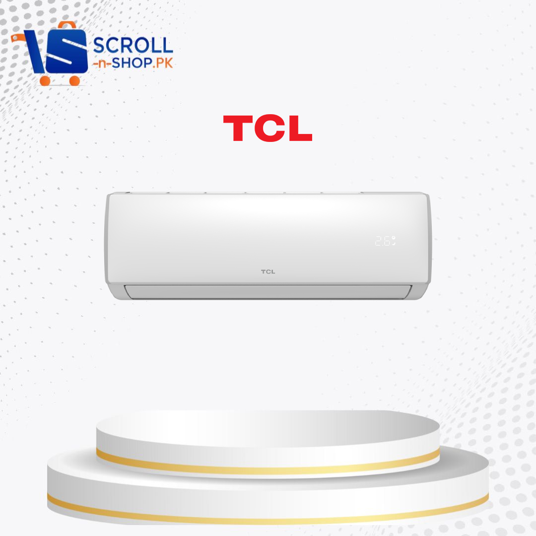 TCL - Air Conditioner 1.5 Ton Inverter Cool only - 18E - ScrollNShop.Pk