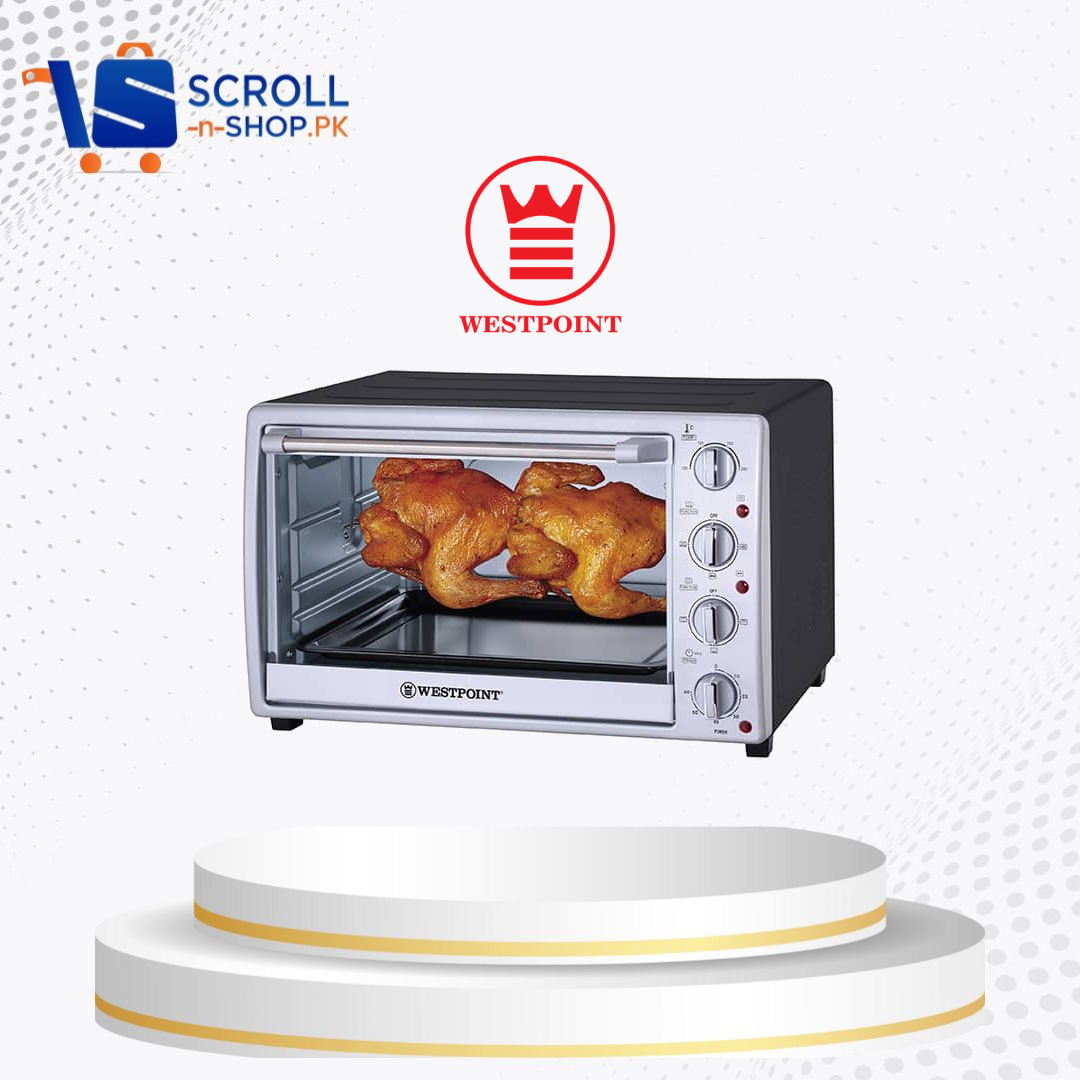 Westpoint - Oven Toasters, Rotisserie, Kebab Grill, Convection - 4800 ...